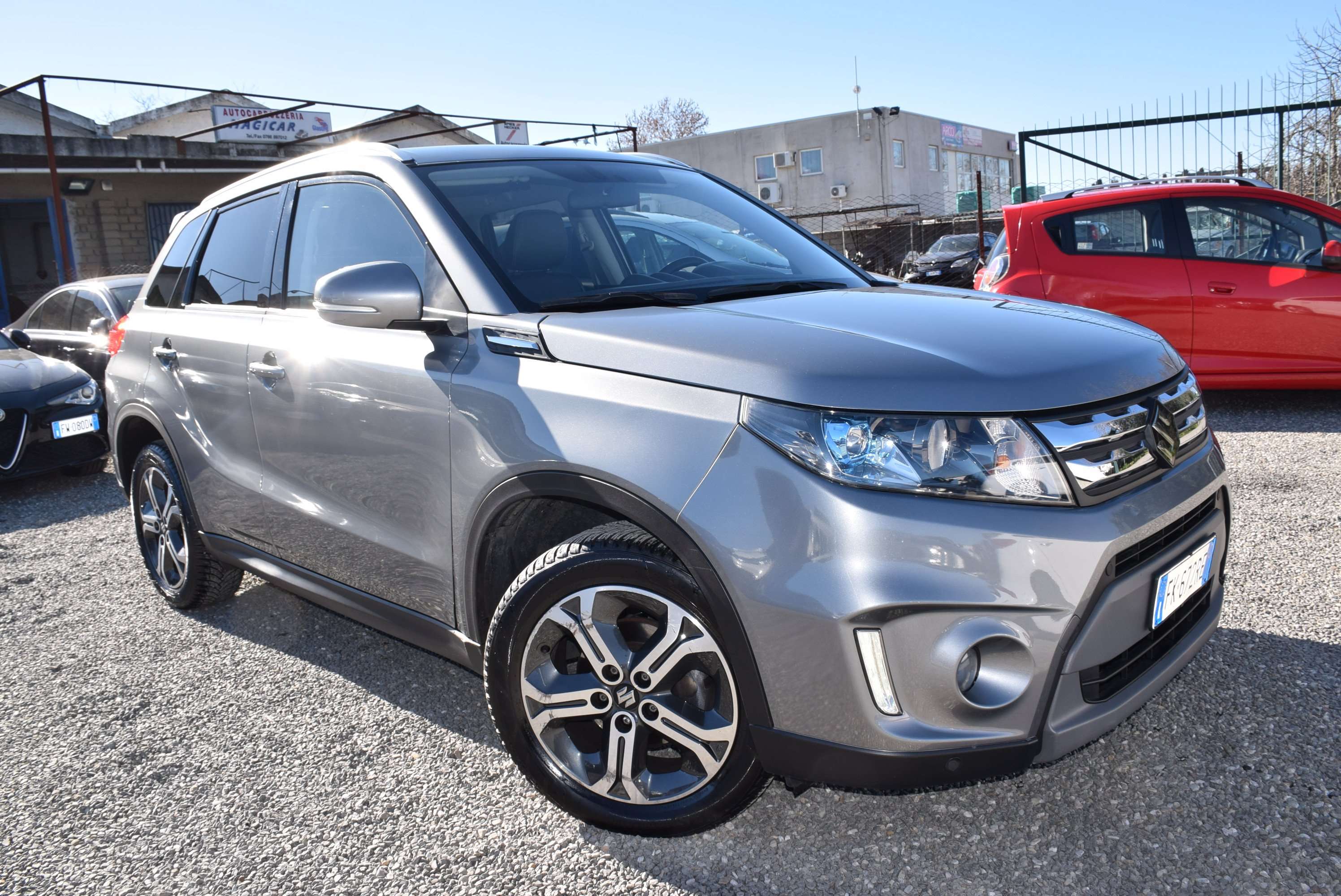 Suzuki Vitara1.6VVT V-Cool 2wd NAVI ADAS XENO SENSORI ALCANTARA