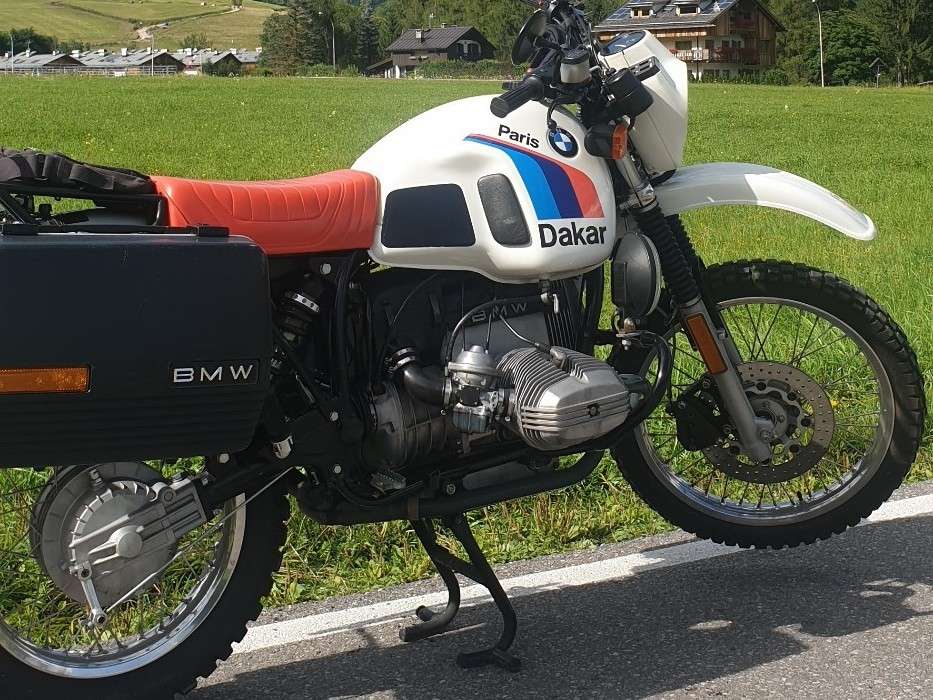 BMW R 80 GSKit Paris Dakar