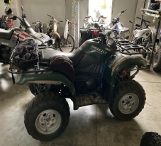 Quad Yamaha Grizzly 660