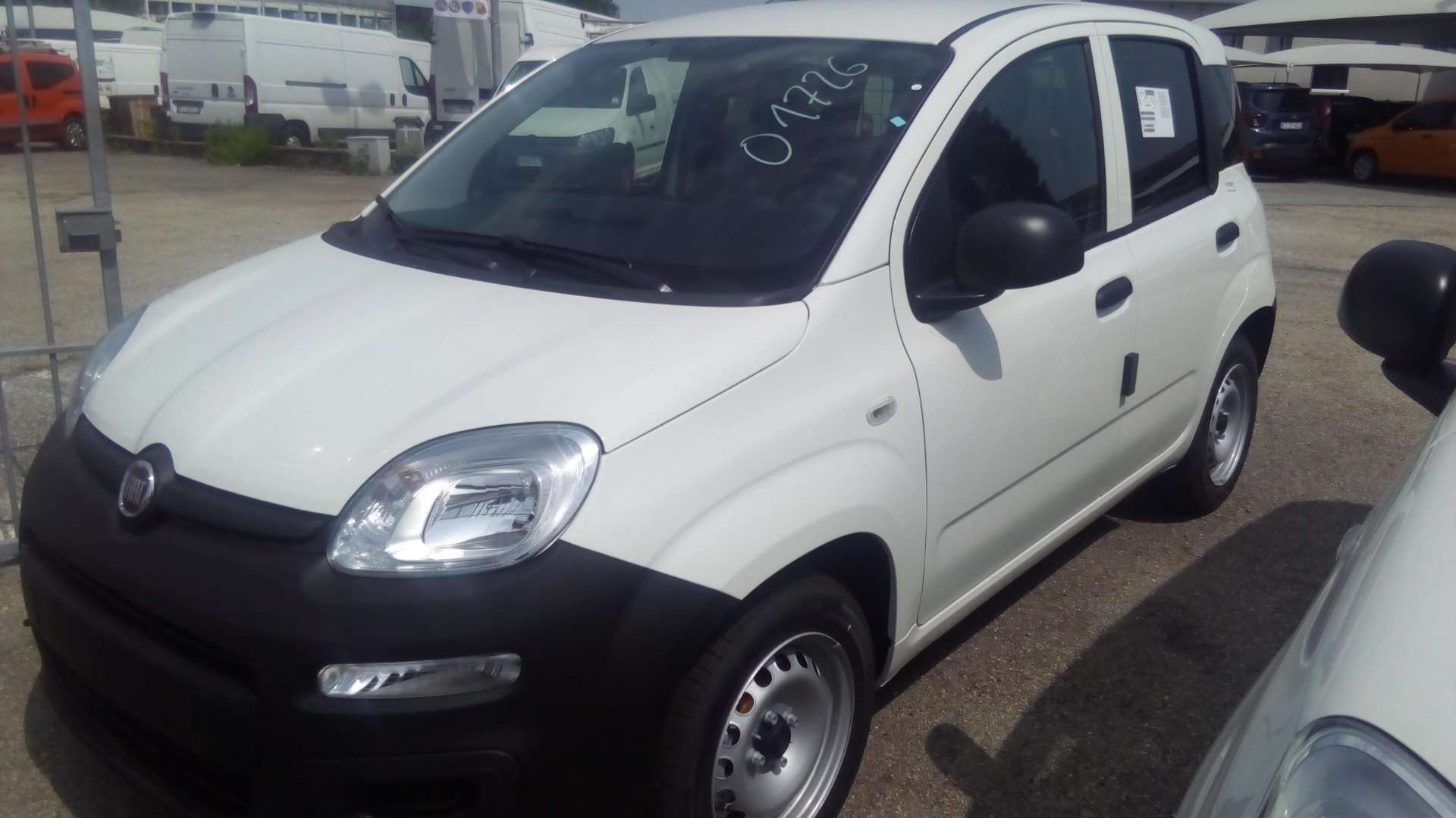 Fiat PandaPop van 2 posti 1.0 GSE Hybrid 70cv