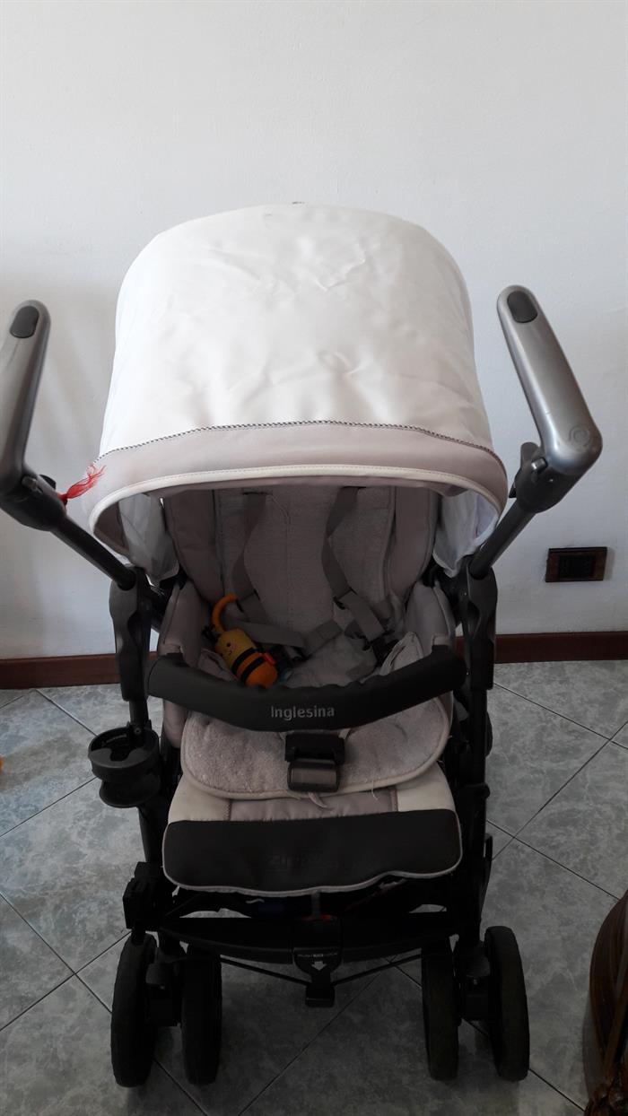 PASSEGGINO TRIO INGLESINA ZIPPY EVO