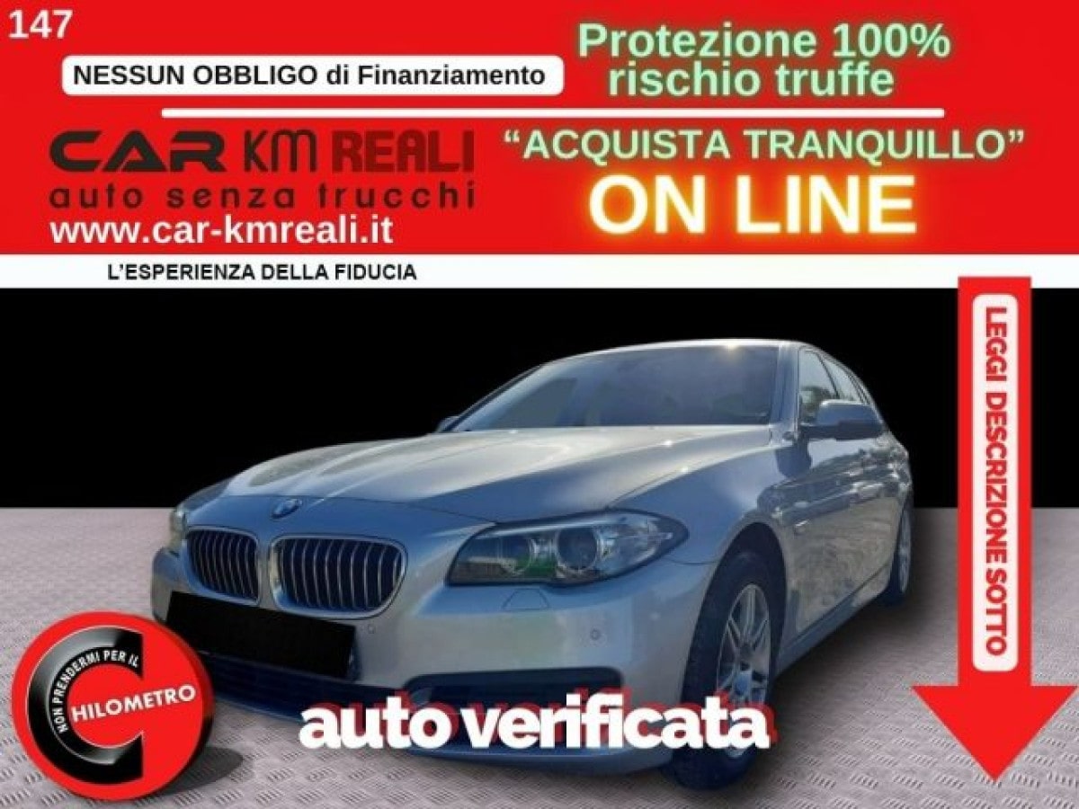 BMW Serie 5 (F10/11) 518d Touring