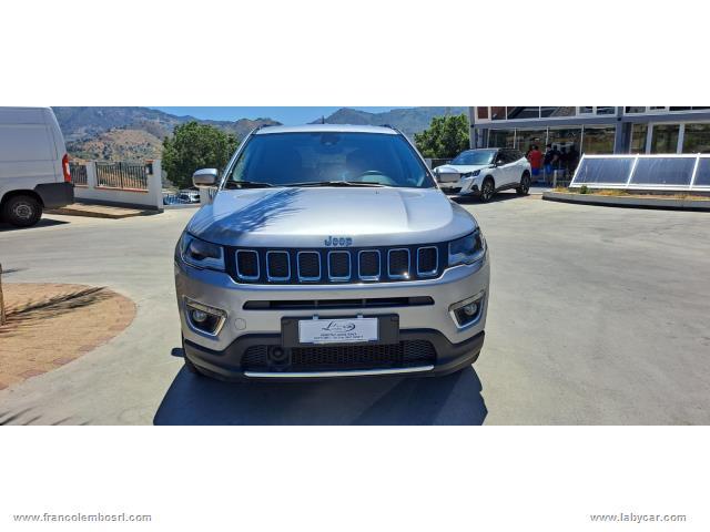 Jeep compass 2.0 mjt ii aut. 4wd limited