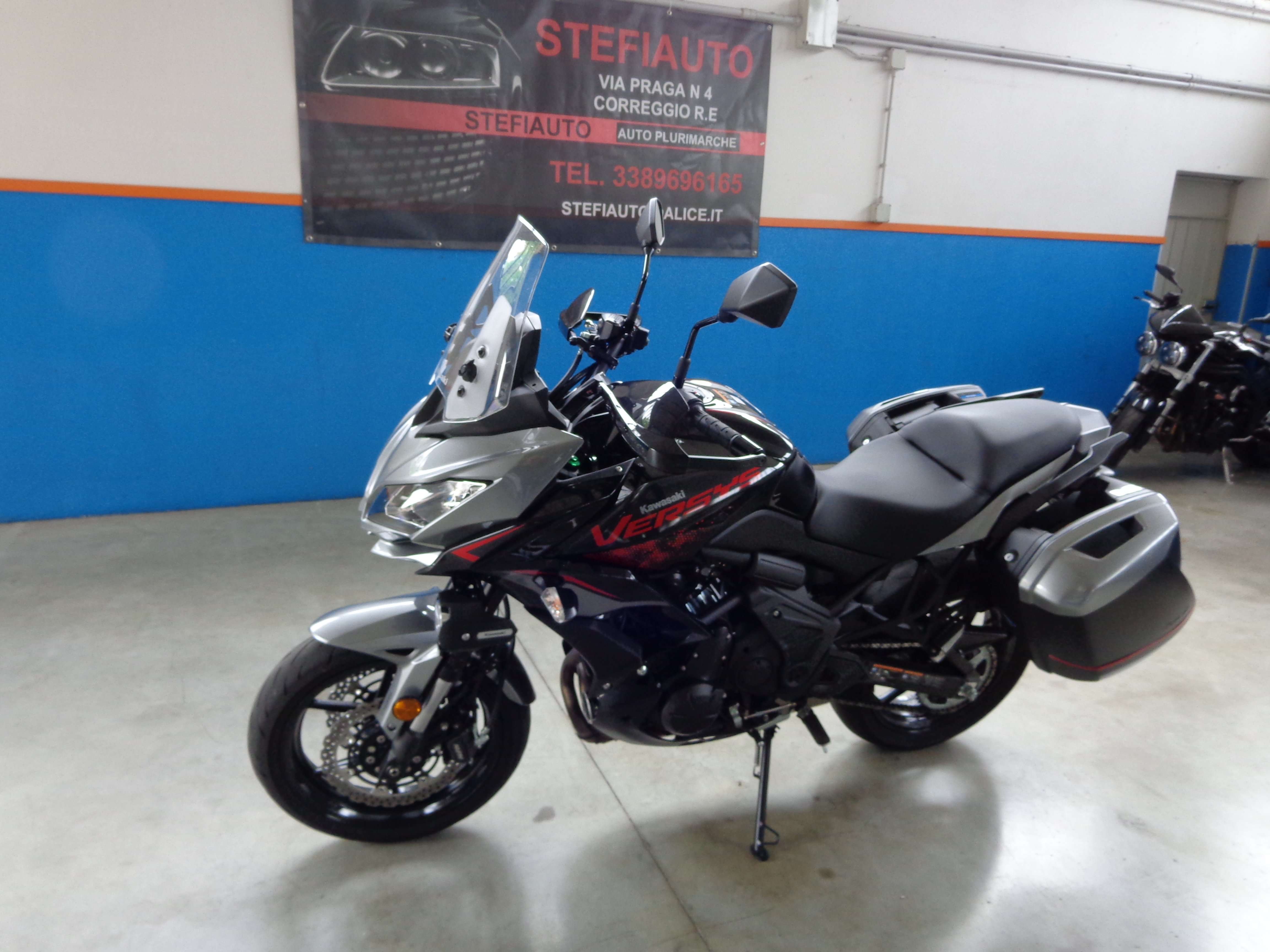 Kawasaki Versys 650TOURER PLUS