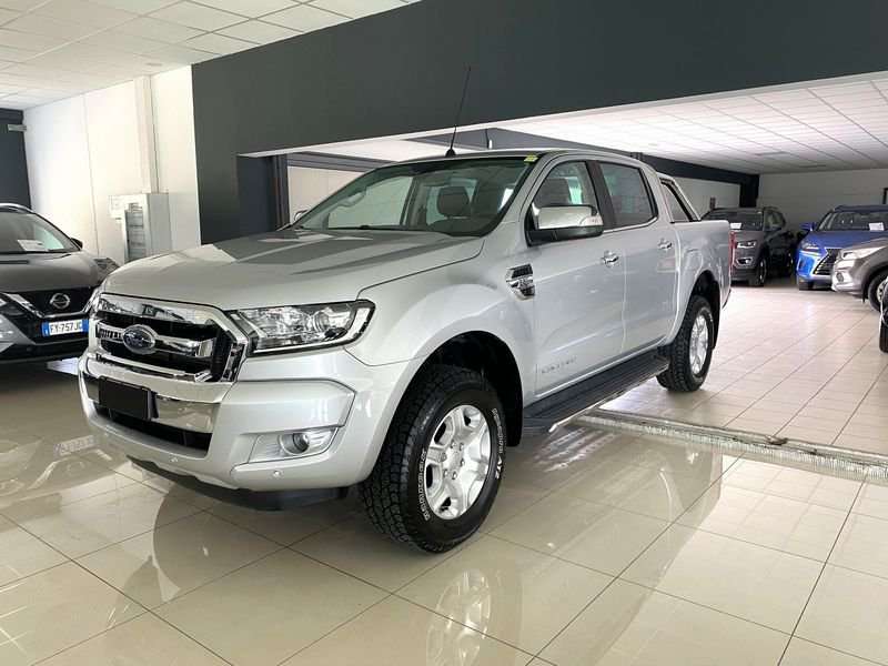 Ford Ranger2.0 TDCi aut. DC Limited 5 posti