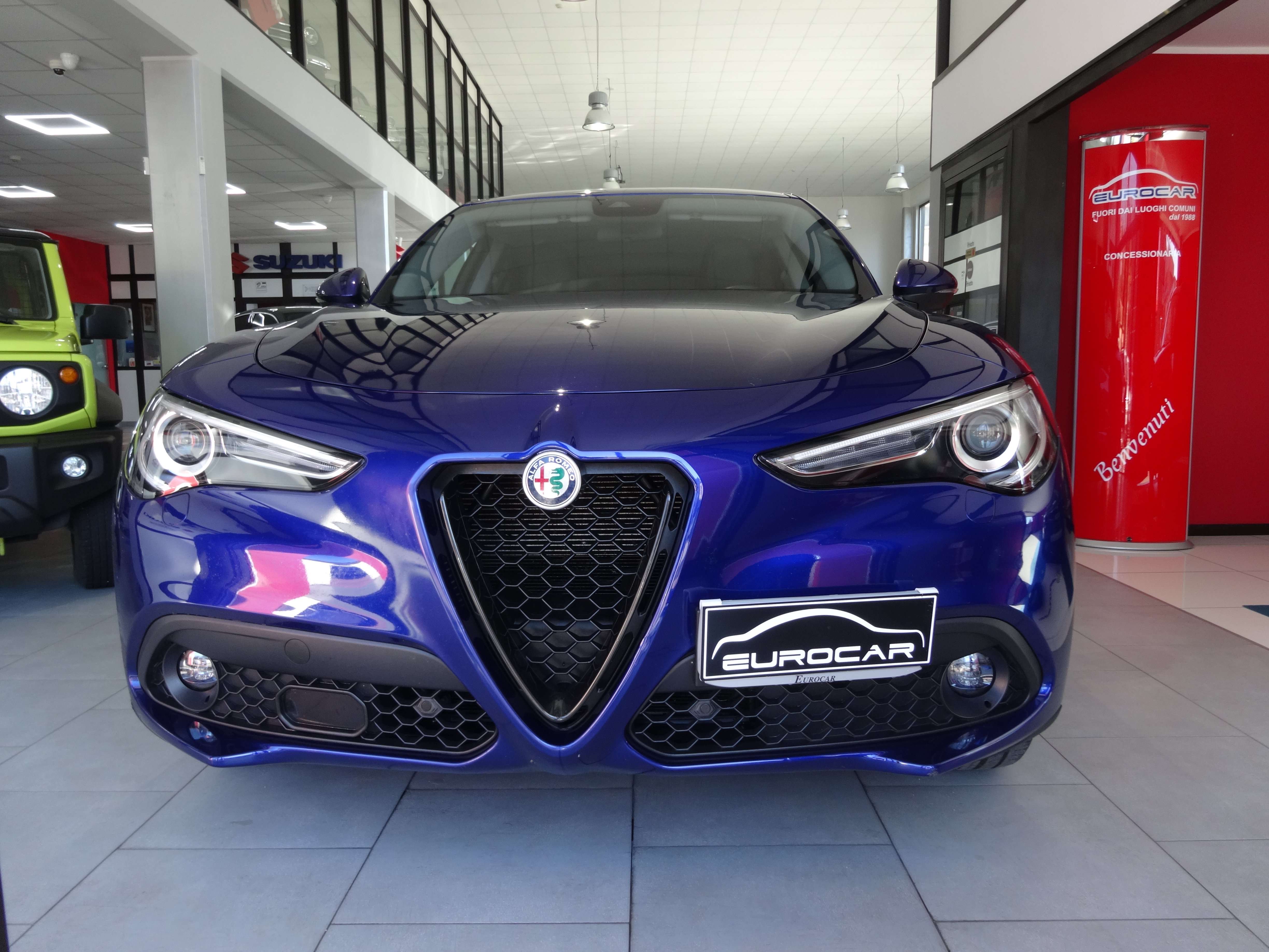 Alfa Romeo StelvioStelvio 2.2 t Sprint Q4 190cv auto