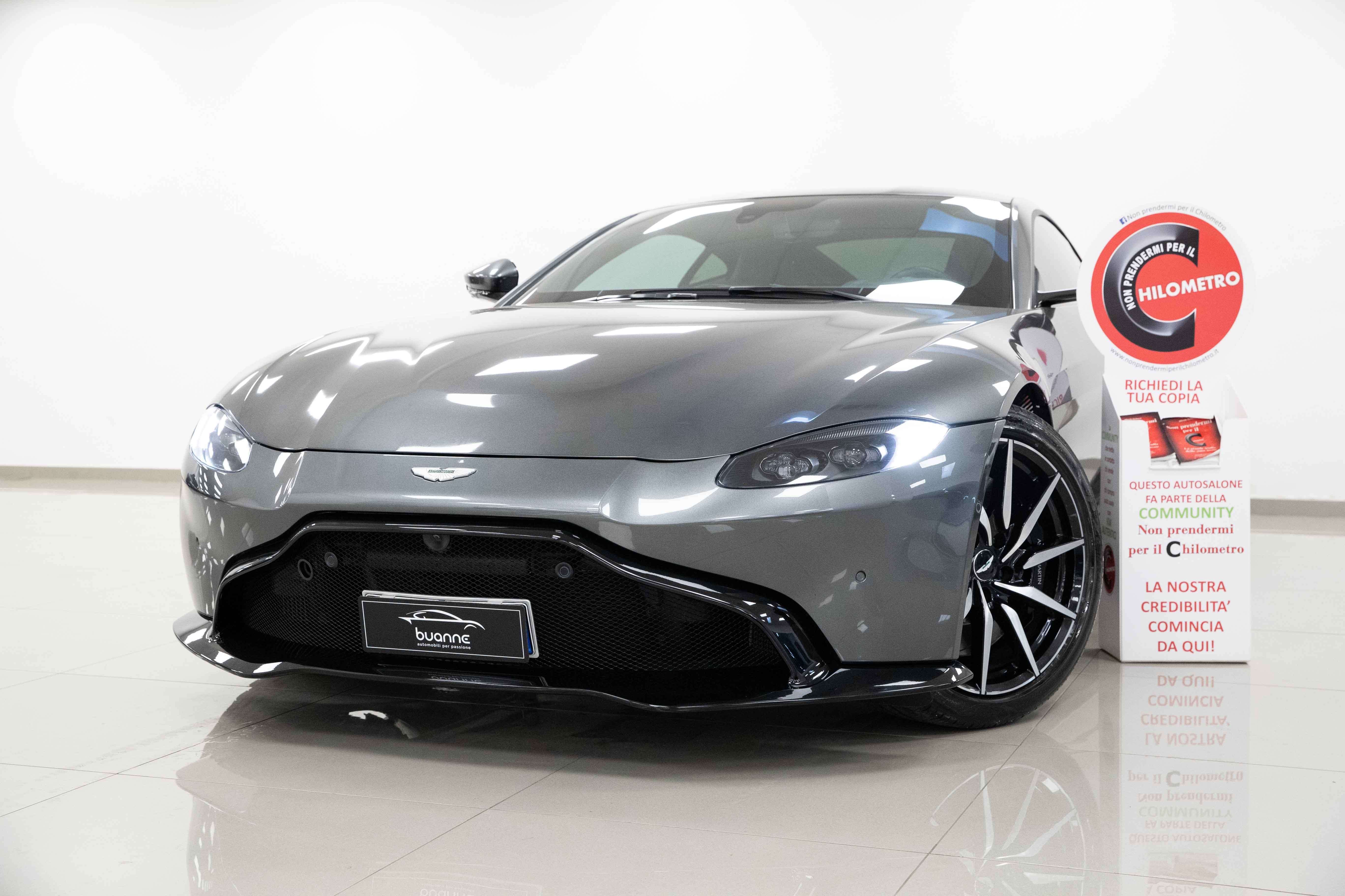 Aston Martin VantageCoupè 4.0 V8 Automatic Nav Italiana no import