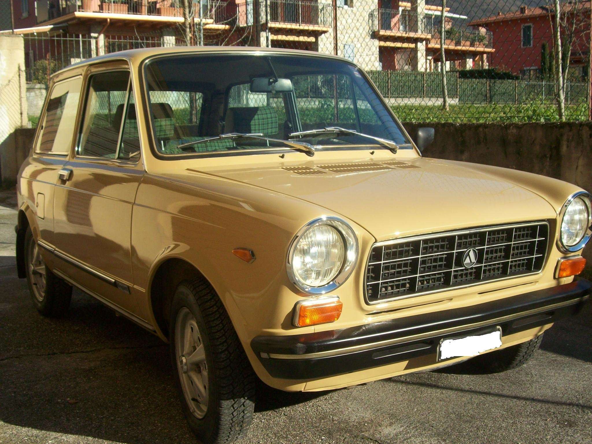 Autobianchi A 112Elegant 3^ serie