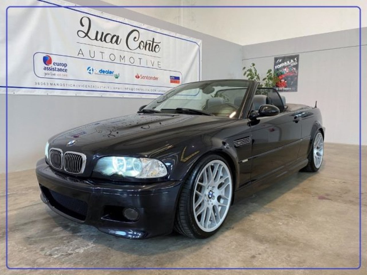 BMW Serie 3 (E46) M3 cat Cabrio