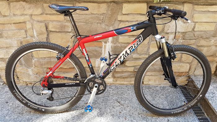 MTB OLYMPIA HYPERLITE PRO XT/LX TAGLIA S/M