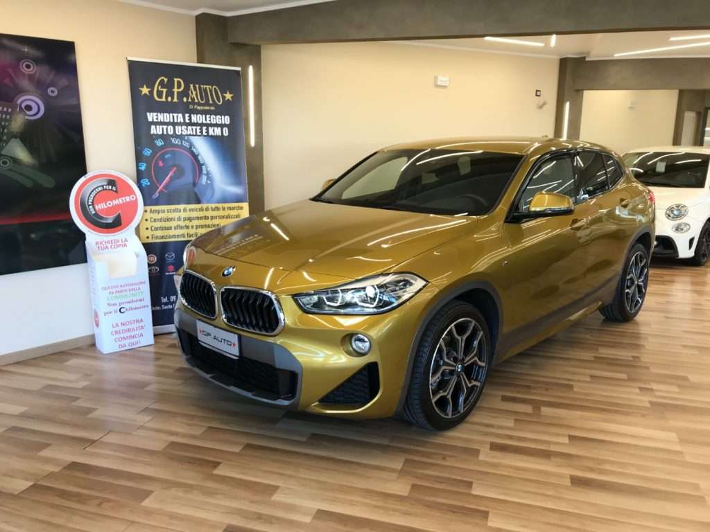 BMW X2sDrive18d Msport-X