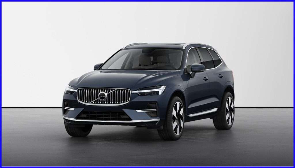 Volvo XC60T6 Recharge AWD Plug-in Hybrid automatico Plus Bri