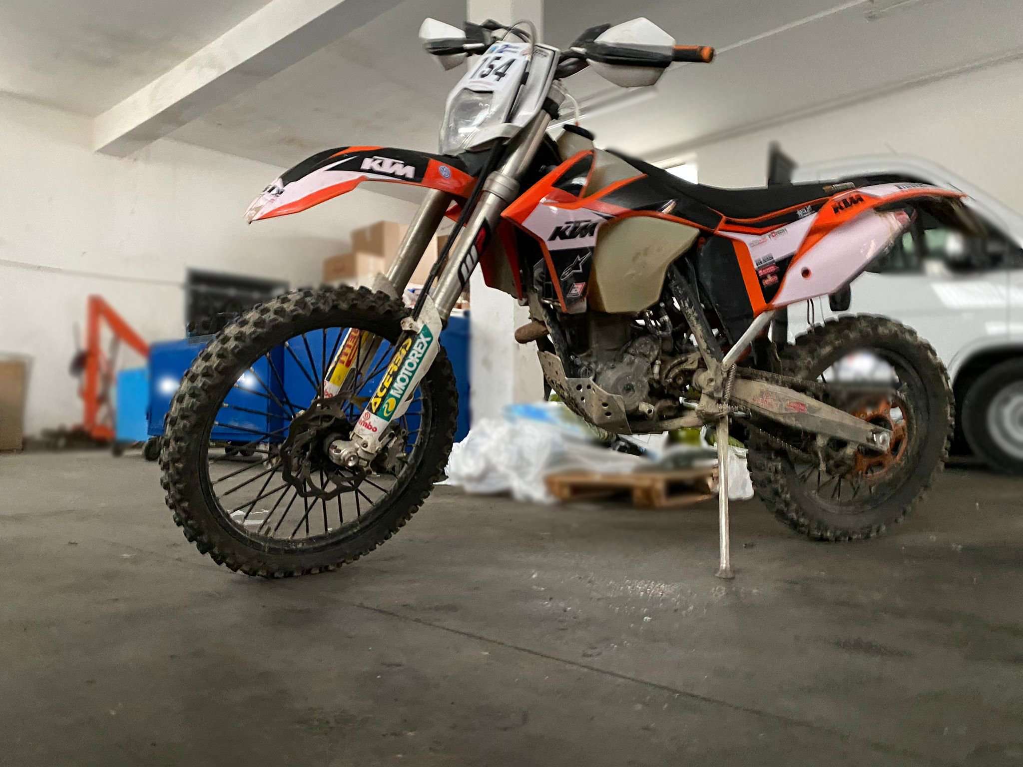 KTM 350 EXCF