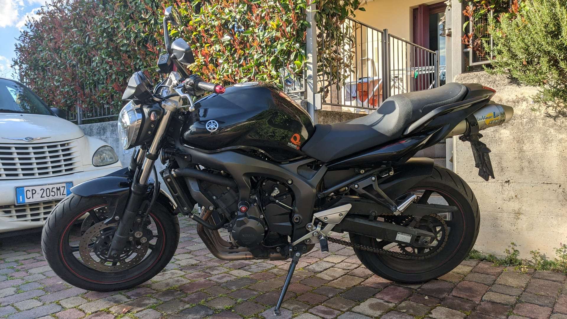 Yamaha FZ 6S2