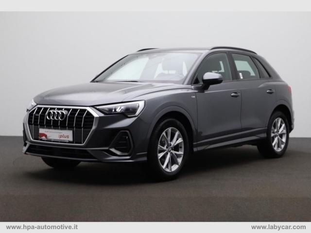 Audi q3 2.0 tdi 150cv quattro s-line navi led pelle