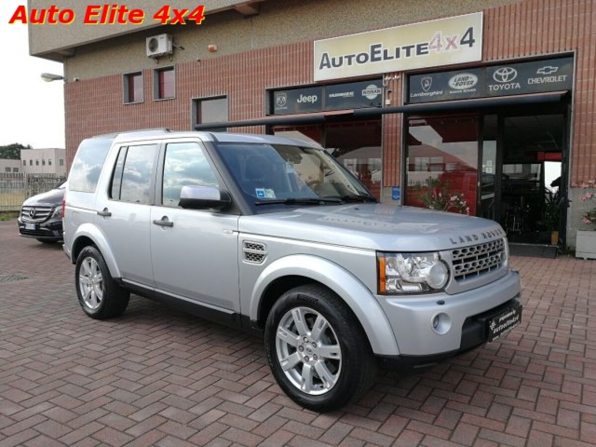 LAND ROVER Discovery 4ª serie Discovery 4 3.0 SDV6 245CV SE