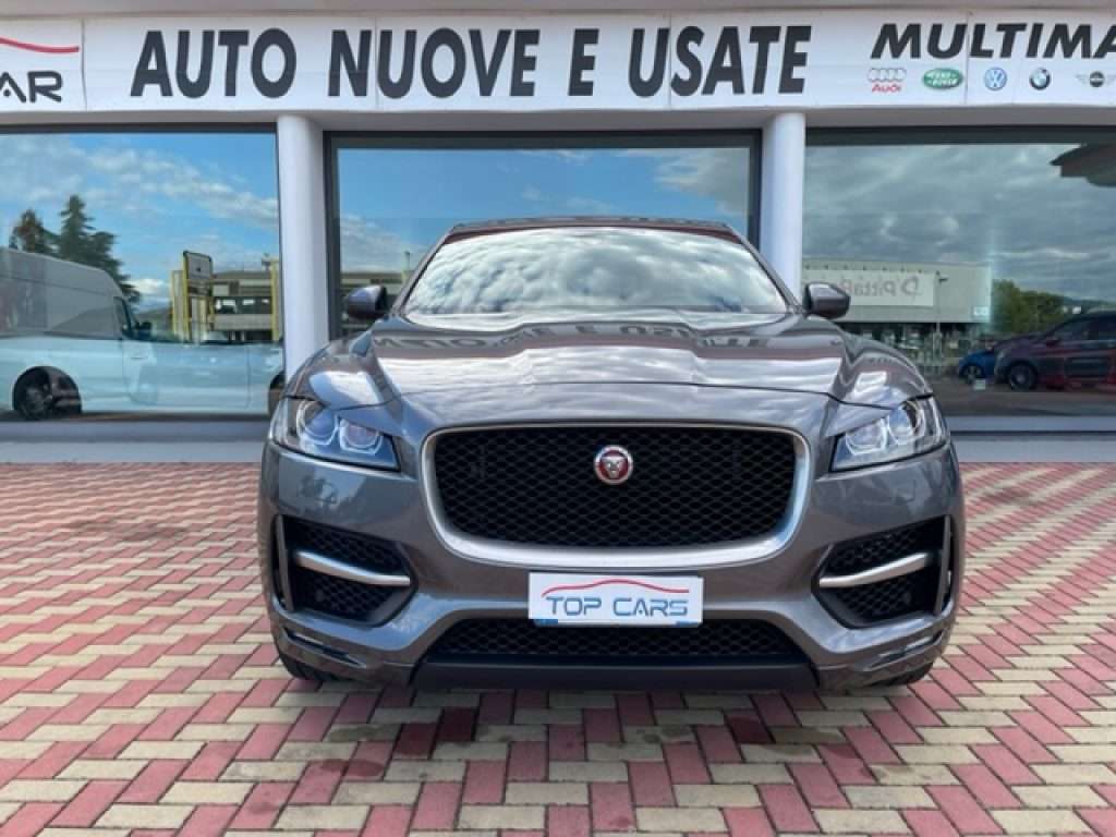 Jaguar F-Pace2.0 D 180 CV AWD Portfolio