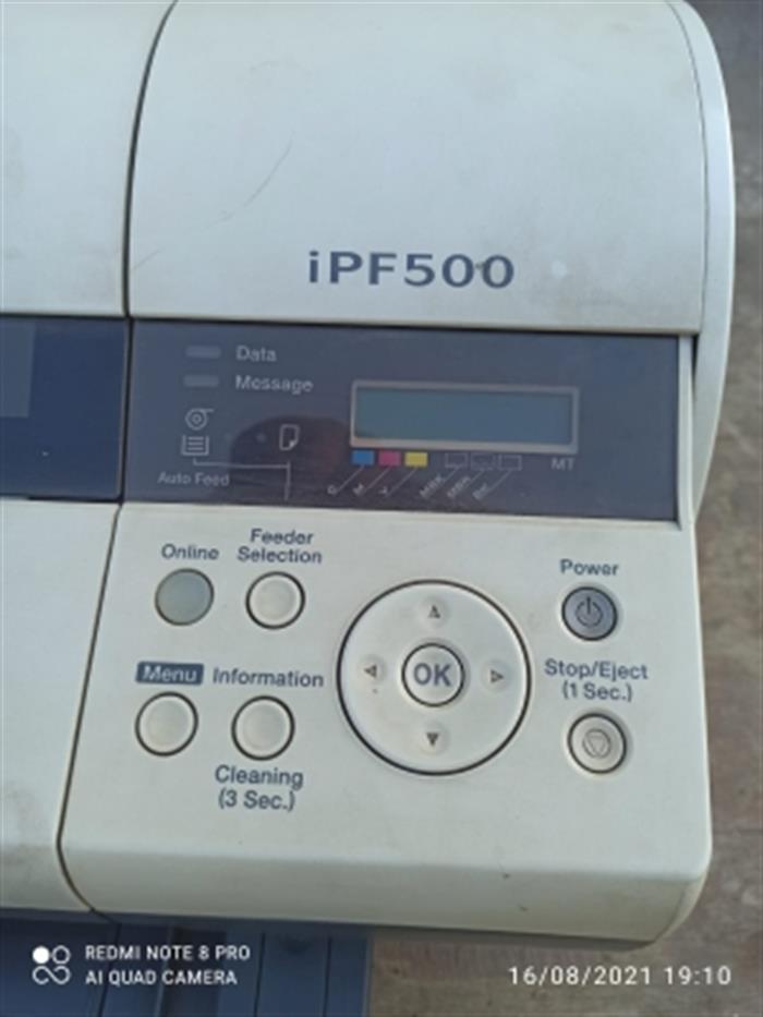 PLOTTER CANON IPF500