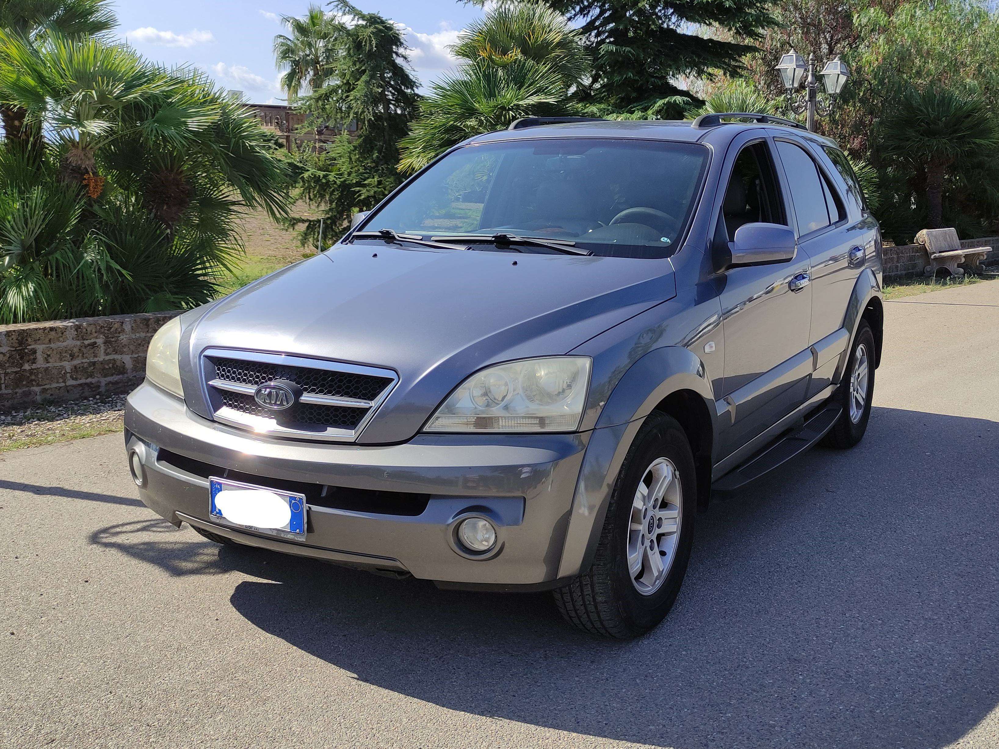 Kia SorentoSorento I 2002 2.5 crdi 16v EX Top