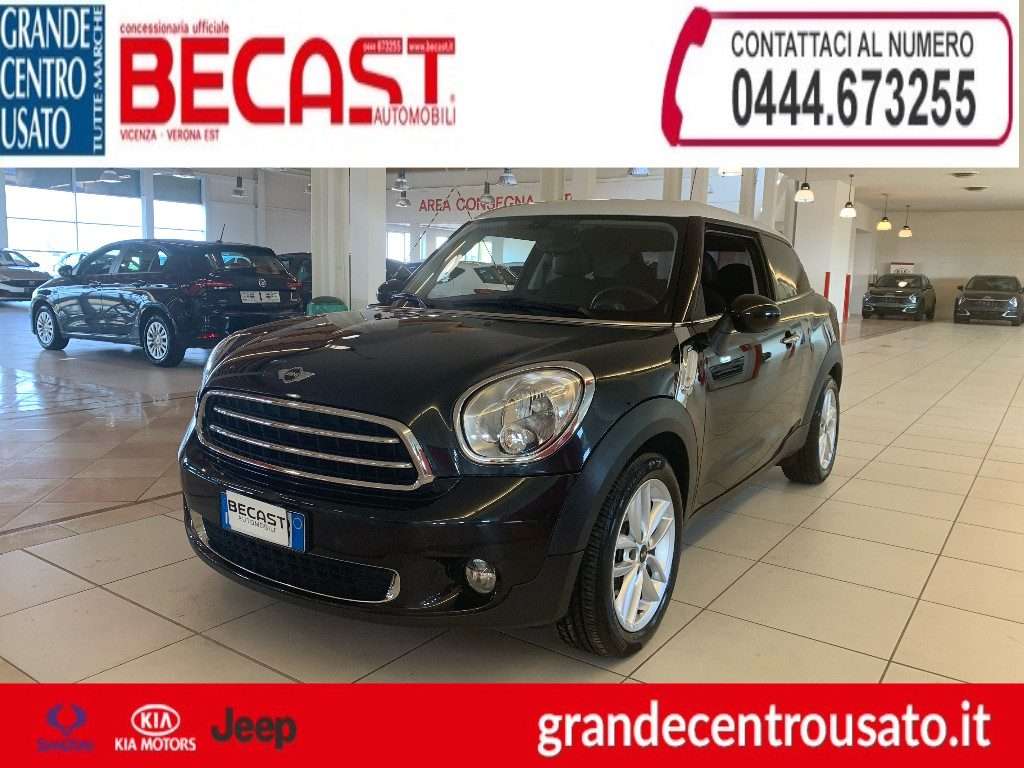 MINI Cooper PacemanMini D MOTORE NUOVO!