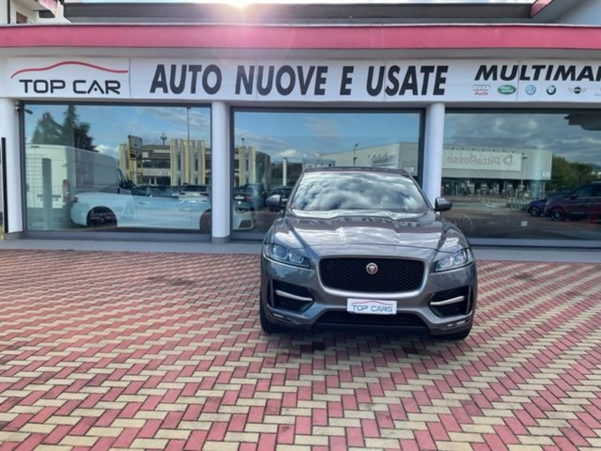 JAGUAR F-Pace (X761) F-Pace 2.0 D 180 CV AWD Portfolio