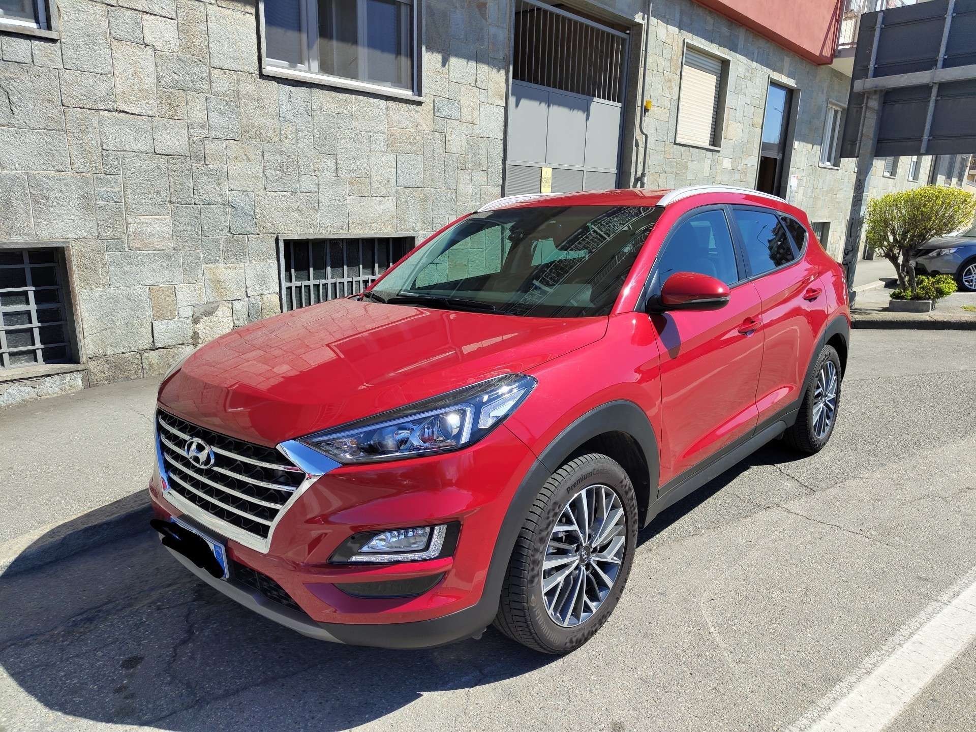 Hyundai TUCSON1.6 crdi Xprime Techno Pack 2wd 115cv my20