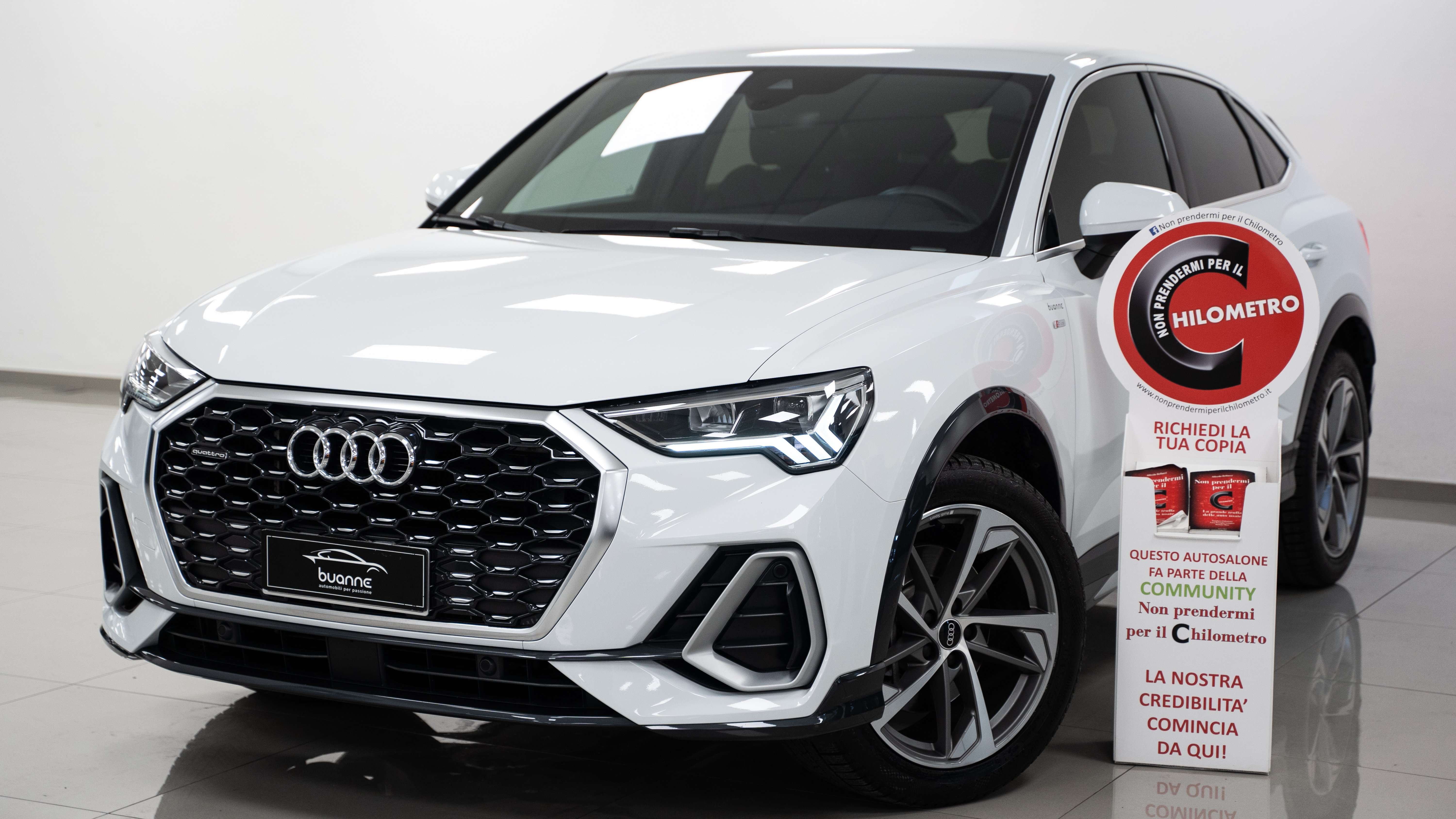 Audi Q3SPB SPORTBACK 40 TDI QUATTRO S LINE EDITION FULL