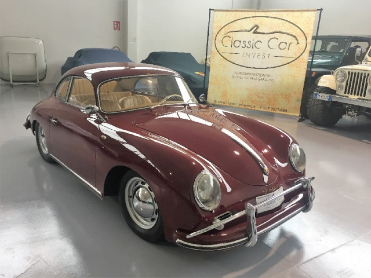 PORSCHE 356 A coupá¨