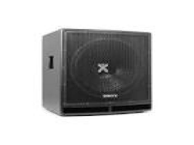 Beltel - vexus swp15 pro subwoofer ultimo modello