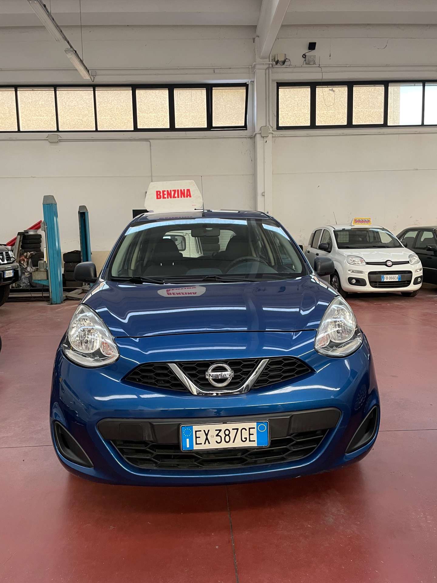 Nissan Micra1.2 Visia eco Gpl