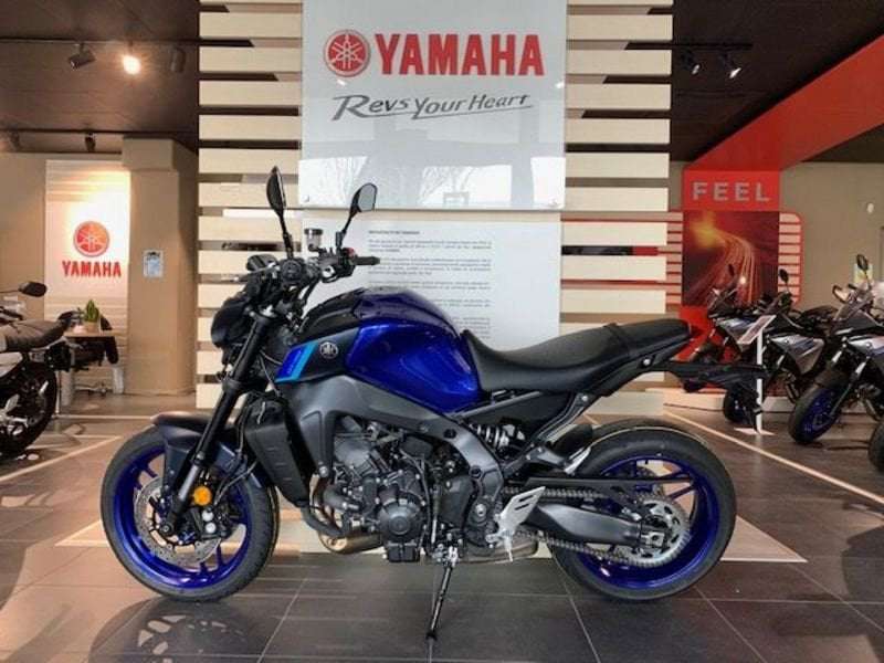 Yamaha MT-09