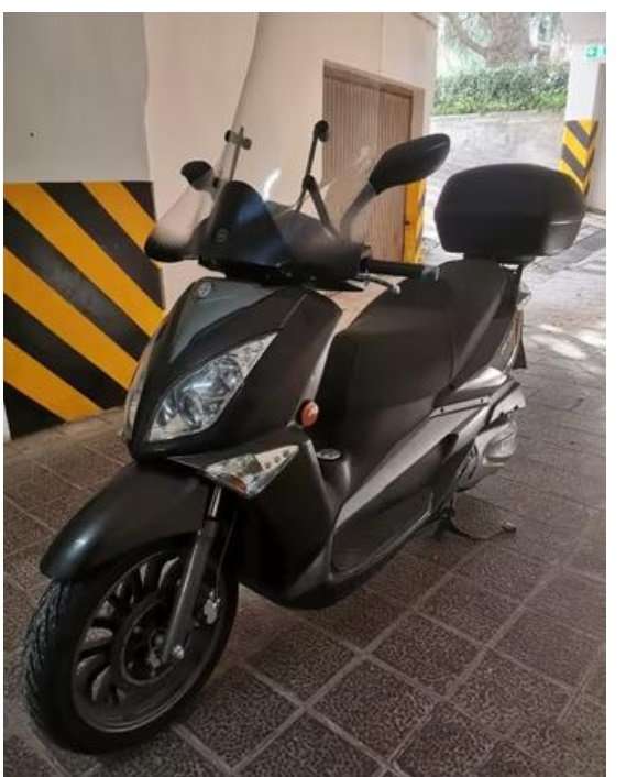 Benelli scooter Zenzero 300