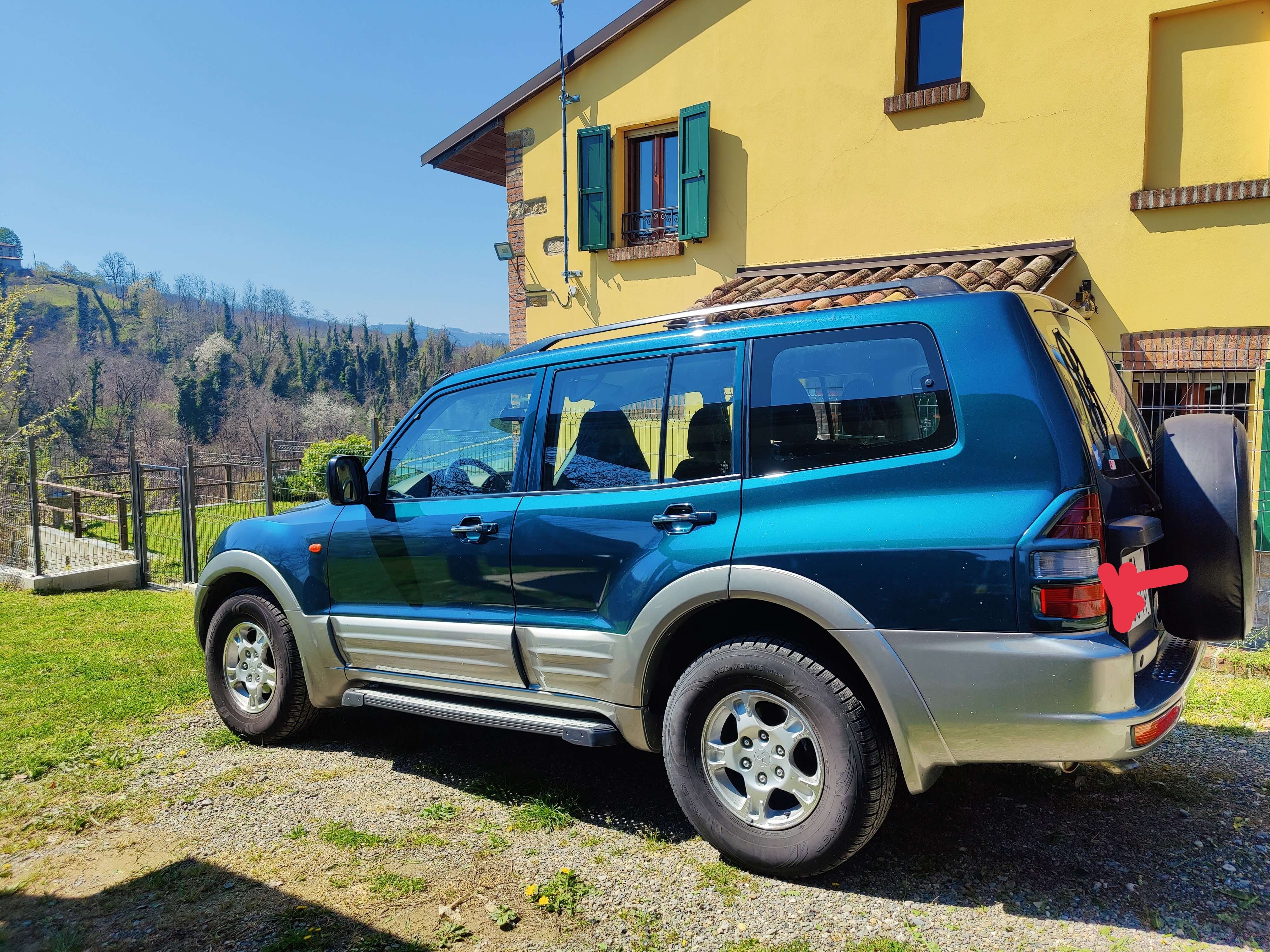 Mitsubishi Pajero3.2 16V DI-D 5p. GLX