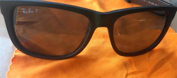 RAYBAN OCCHIALE DA SOLE LENTI POLARIZZATE BLU