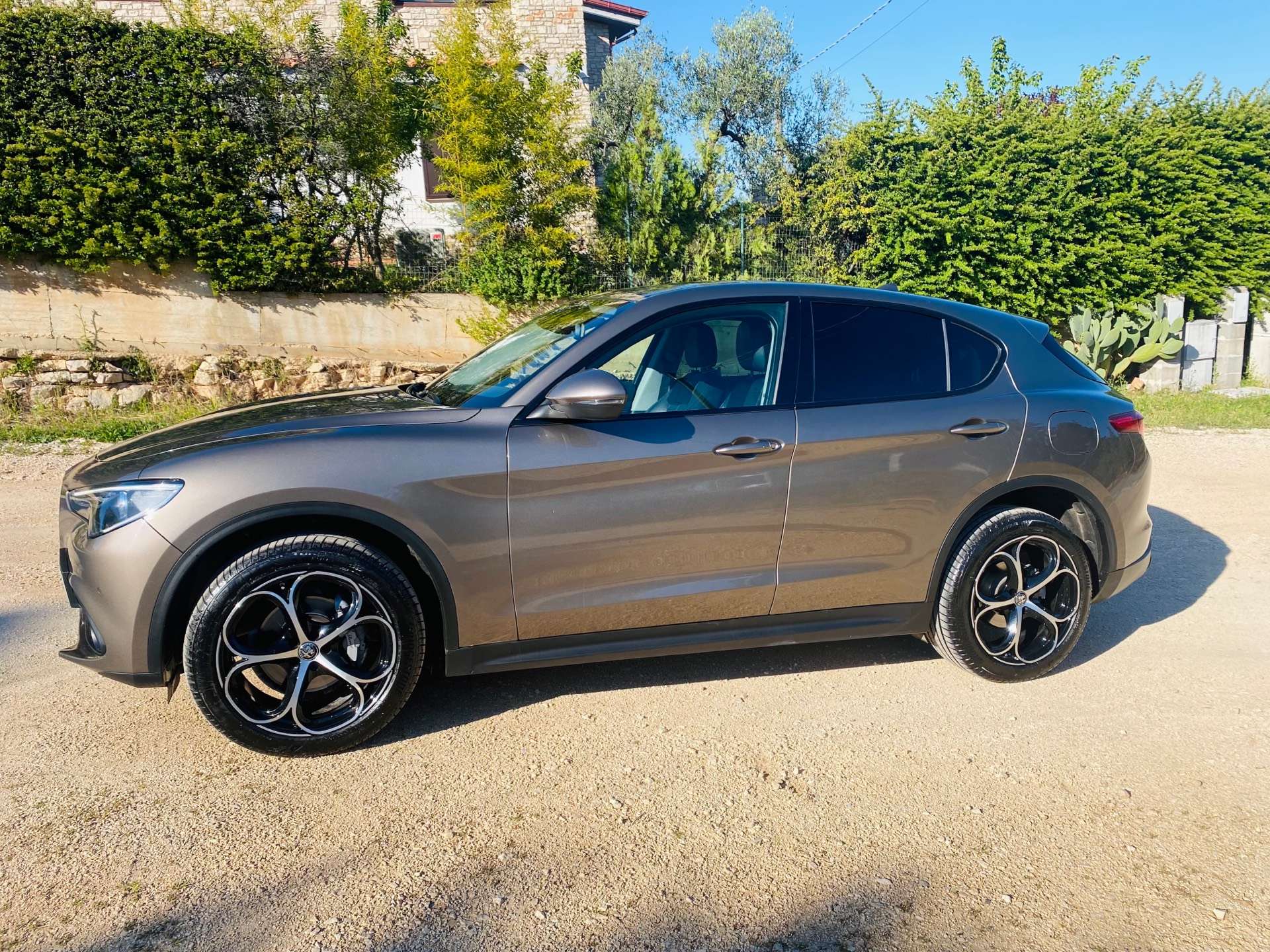 Alfa Romeo Stelvio2.2 t Executive Q4 210cv auto