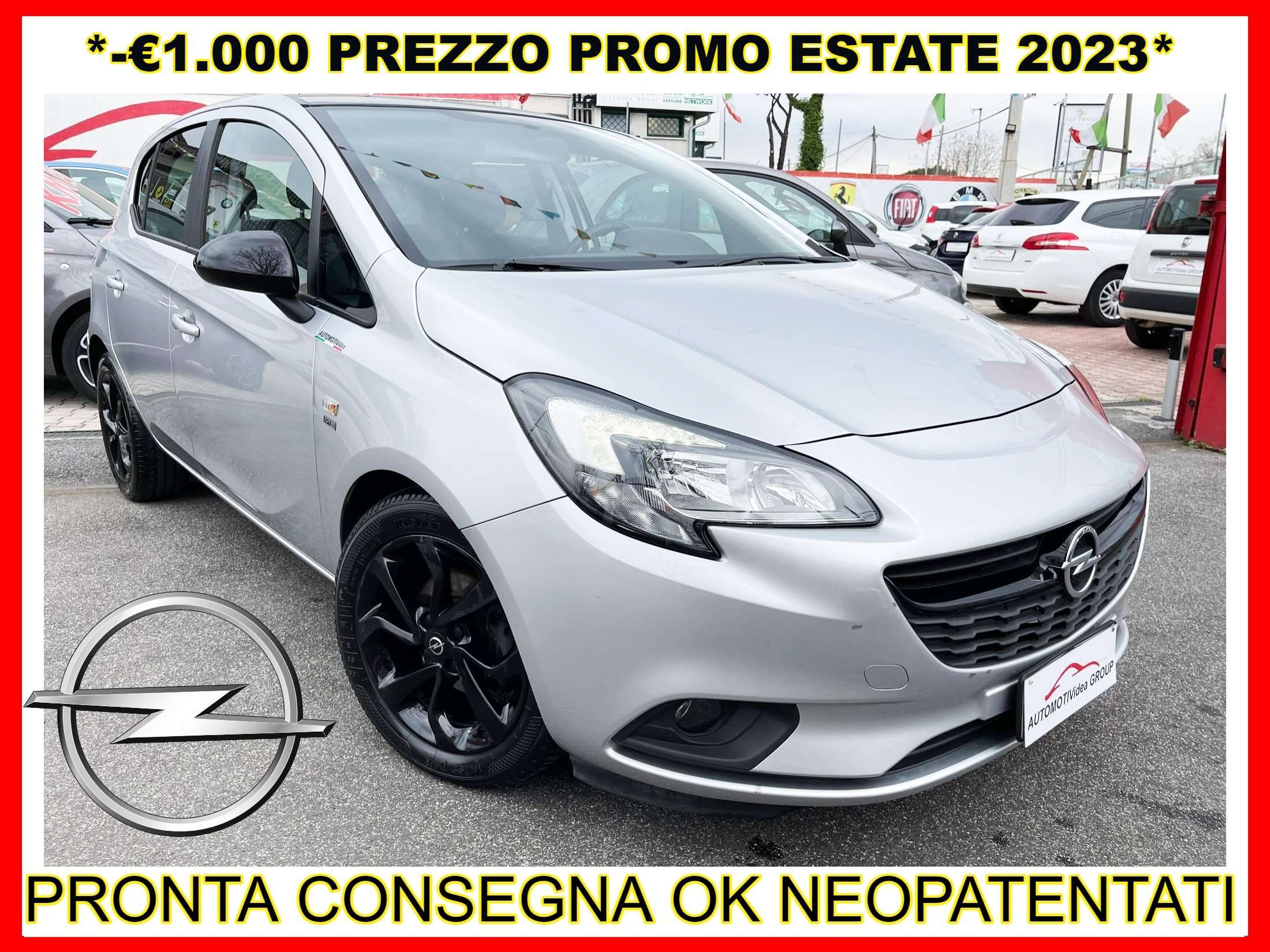 Opel CorsaCorsa 5p 1.2 120 Anniversary*OK NEOPATENTATI*