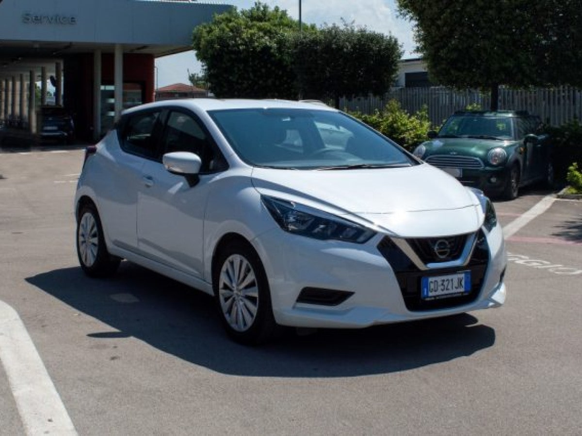 NISSAN Micra 5ª serie Micra IG-T 92 5 porte Acenta