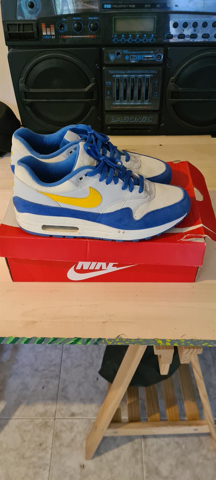 NIKE AIR MAX 1 SIGNAL BLUE