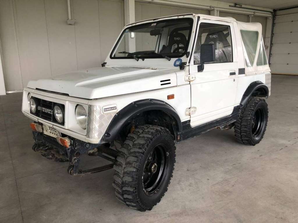 Suzuki SJ 413SJ 413 JX De Luxe cabrio