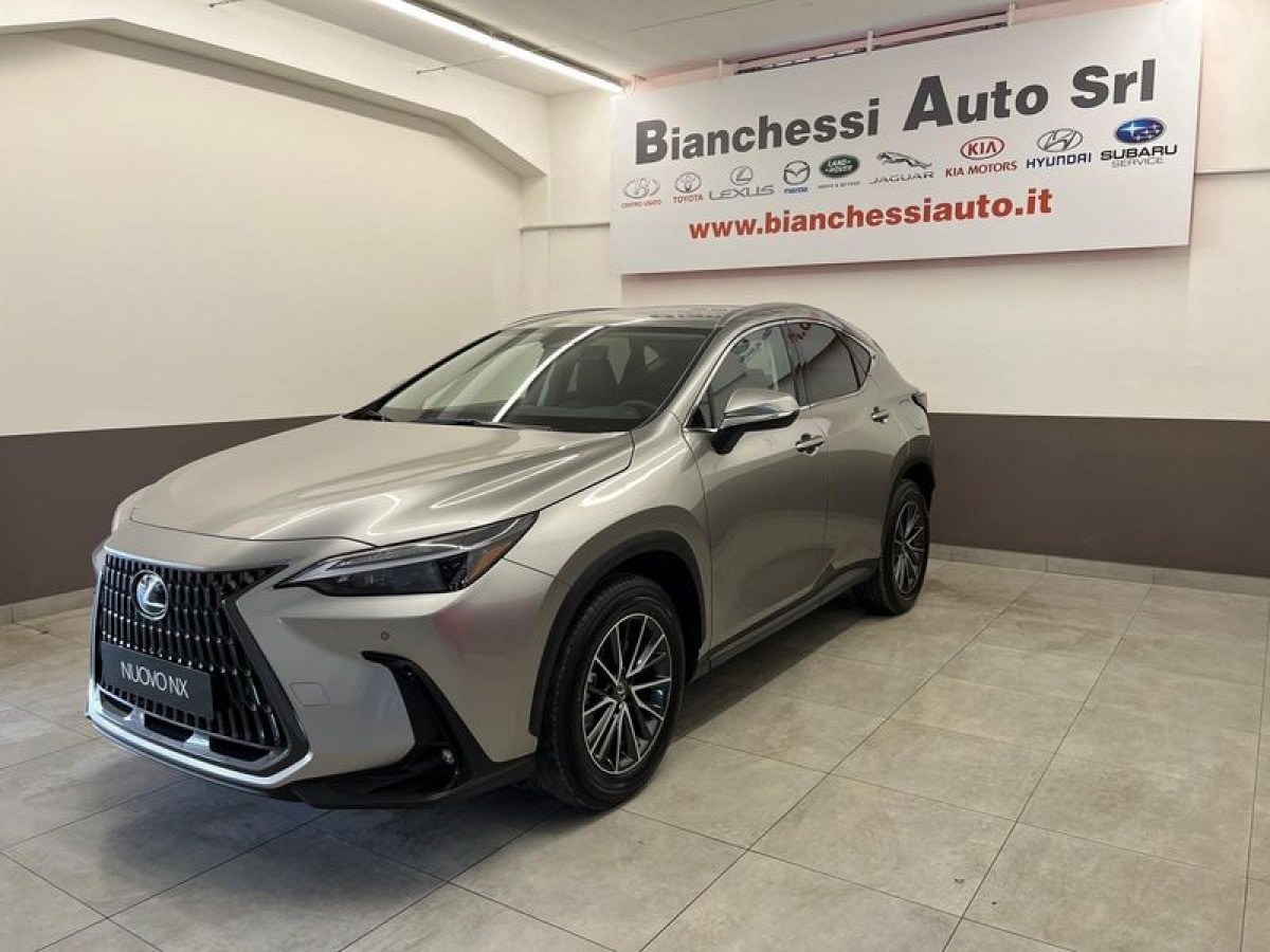 LEXUS NX 2ª serie NX Plug-in 4WD Premium