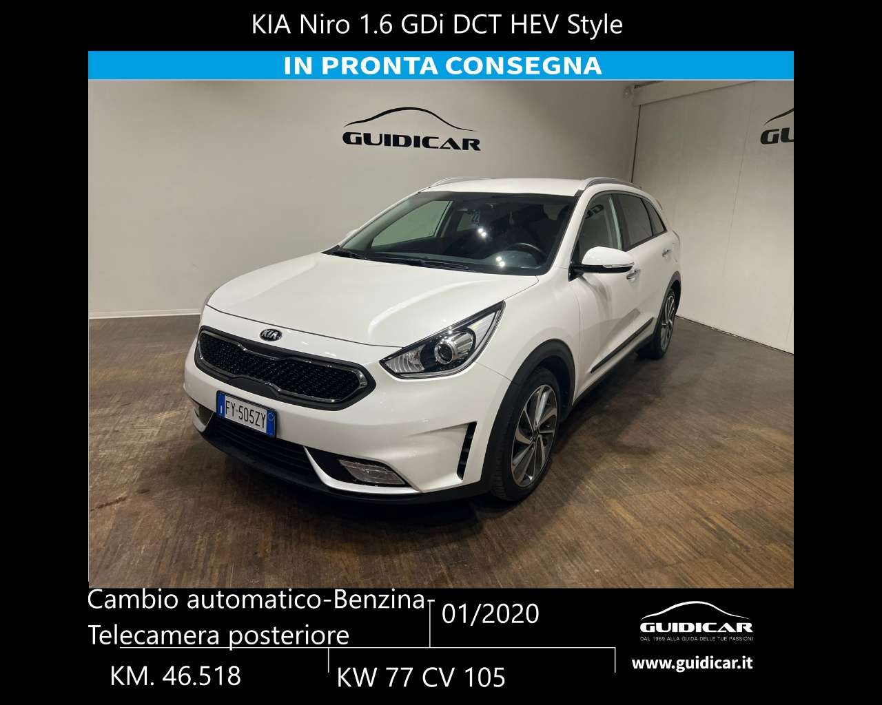 Kia NiroNiro 1.6 GDi DCT HEV Style