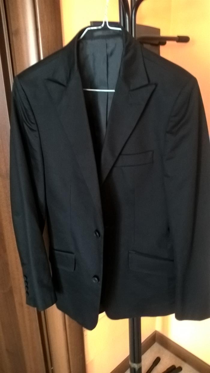 BLAZER GESSATO NERO CELIO TG.S