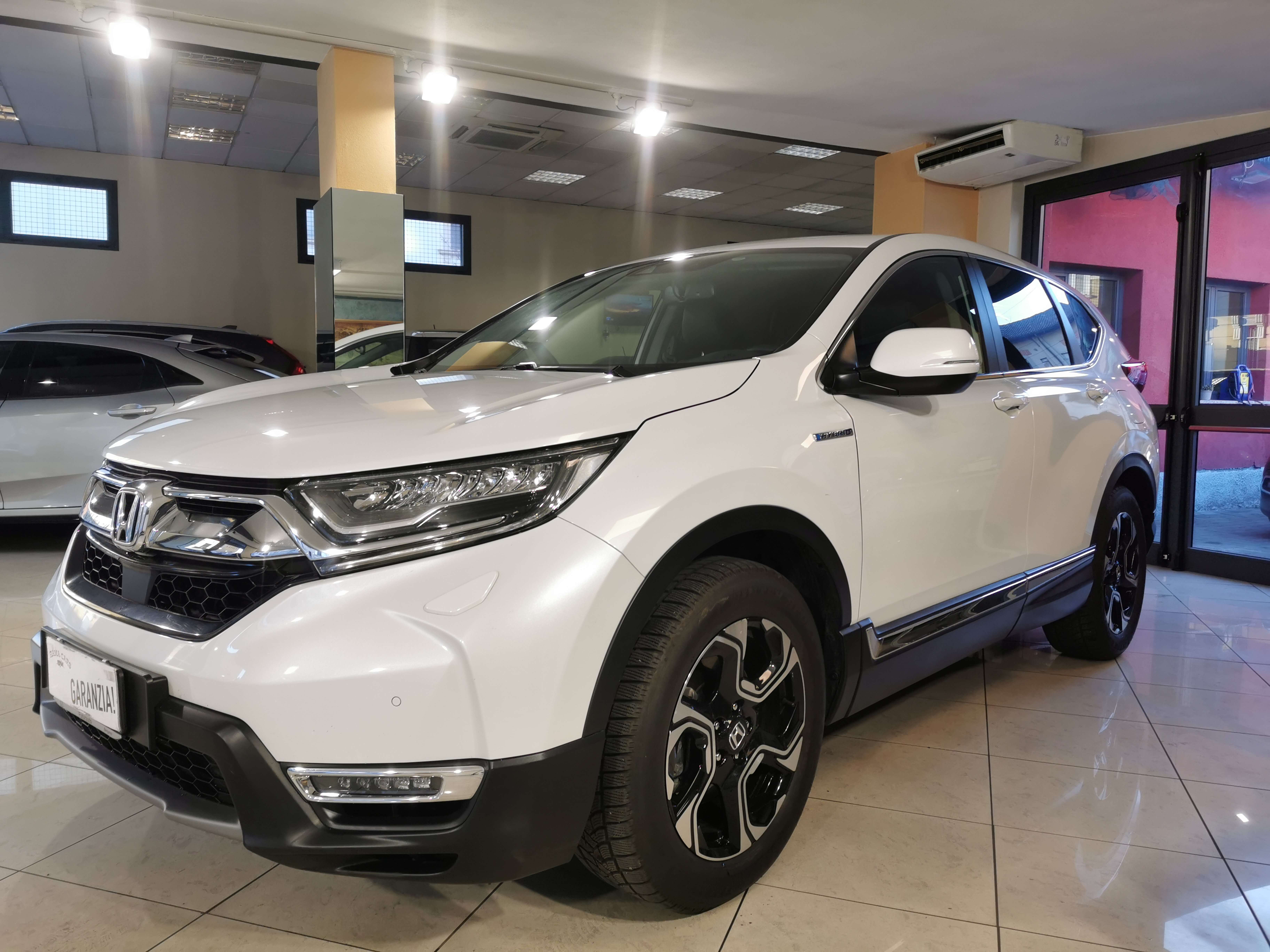 Honda CR-VCR-V 2.0 HYBRID/ hev Elegance Navi ecvt