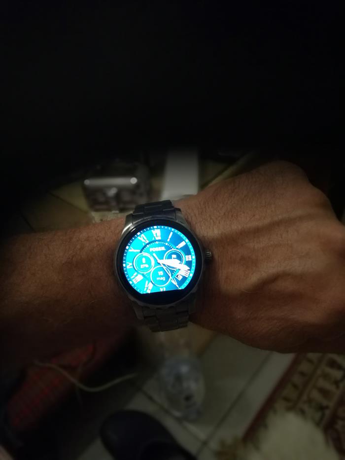 SMARTWATCH ACCIAIO FOSSIL