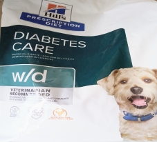 Sacco 6kg cibo secco cani diabetici Hill's W/D Prescription diet 