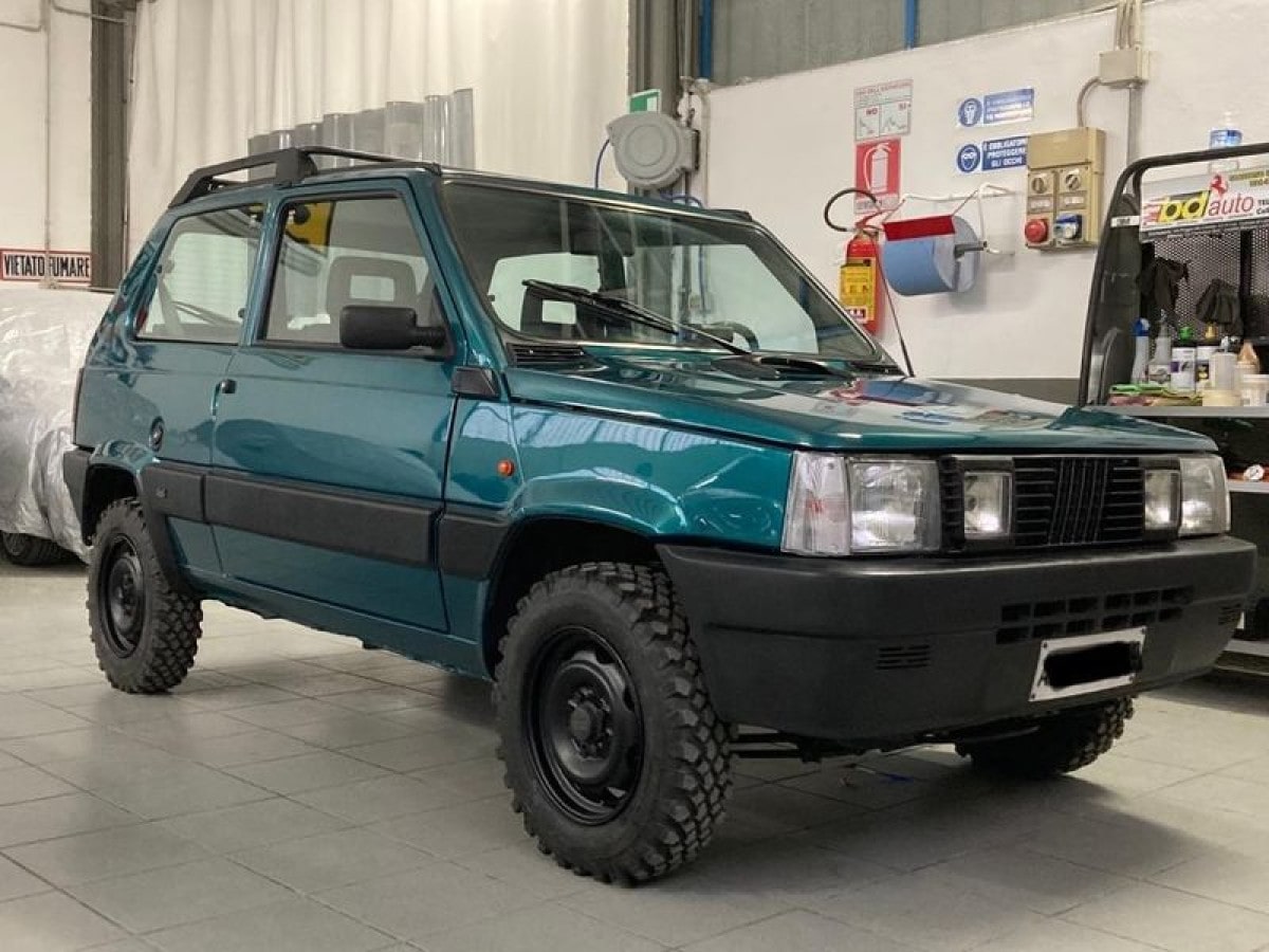 FIAT Panda 1ª serie 1000 4x4 CLX