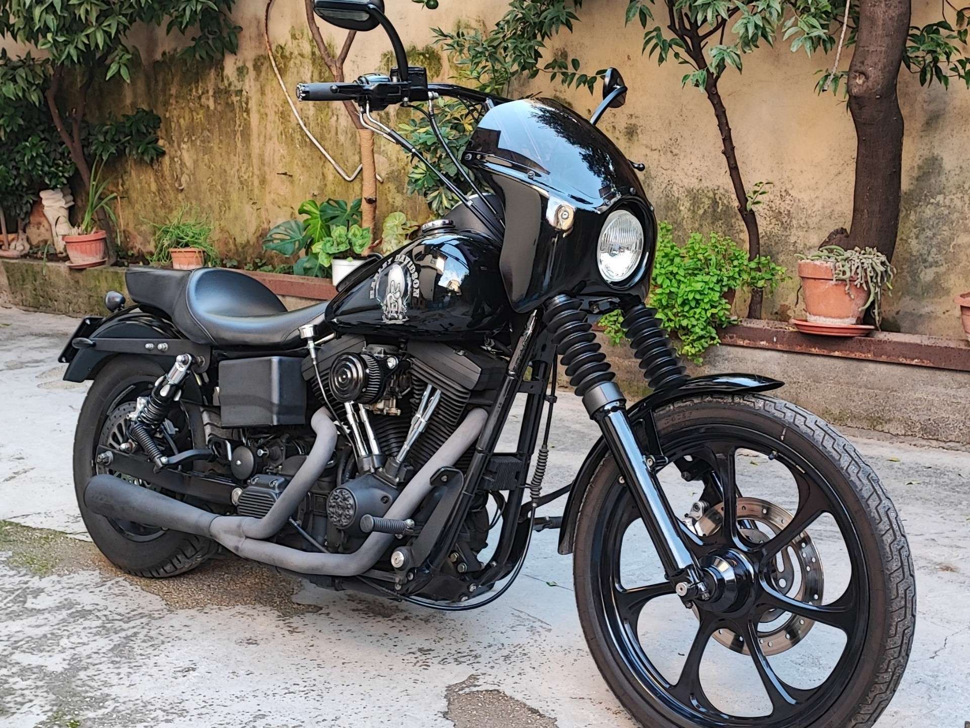 Harley-Davidson Dyna Wide Glide1340 Evo