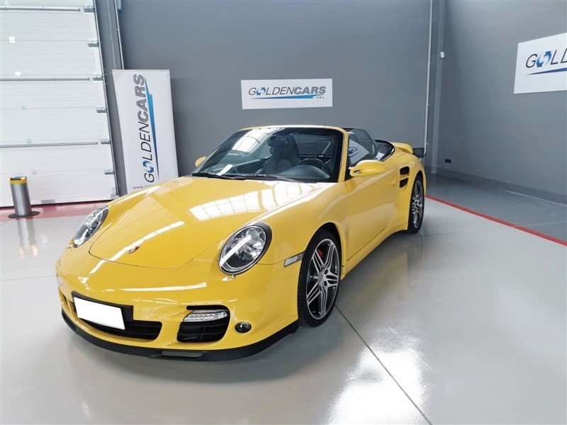 Porsche 997911 Turbo Cabriolet