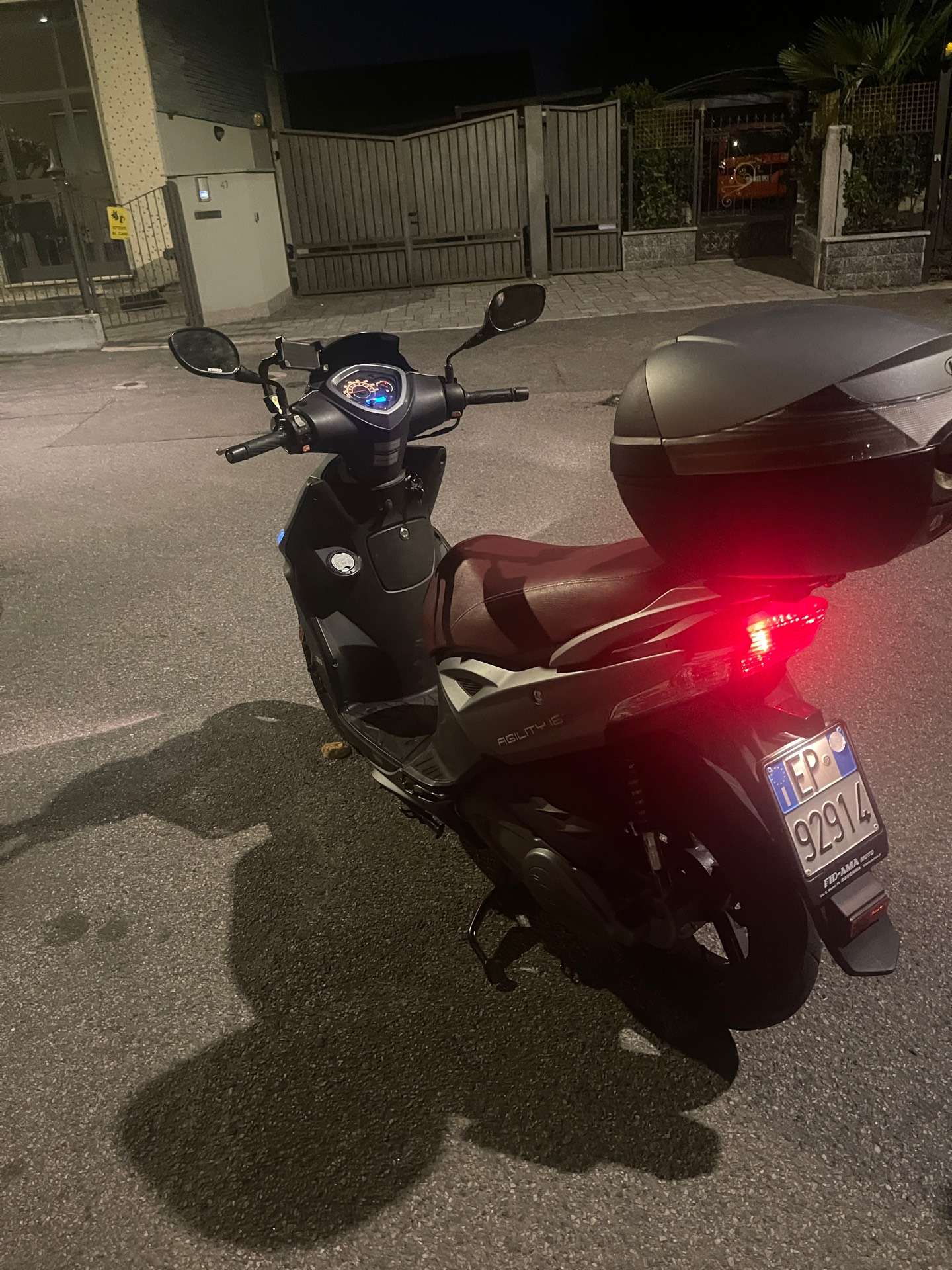 Kymco Agility 125