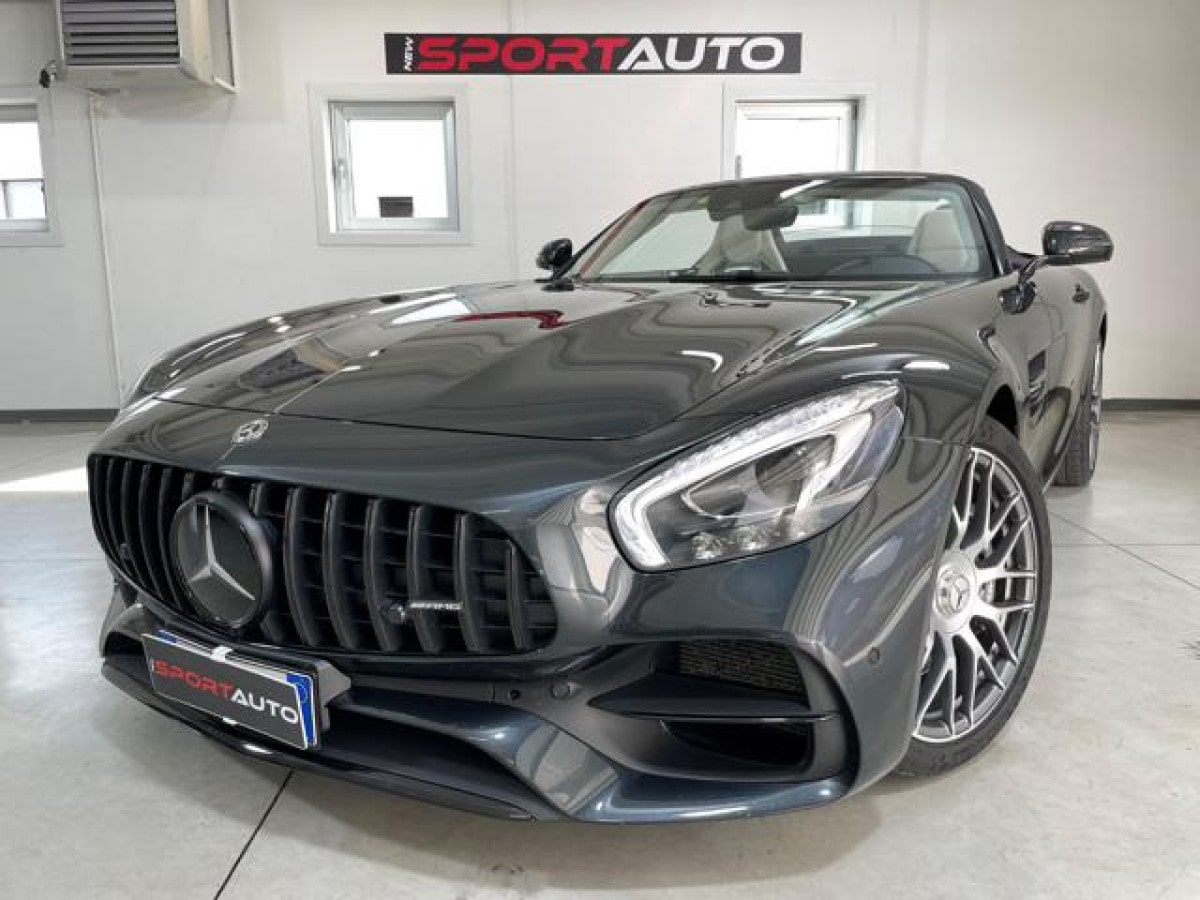 MERCEDES GT (C/R190) GT AMG Roadster